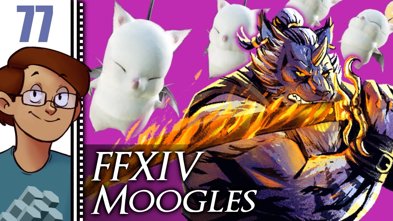 Let's Play Final Fantasy XIV Part 77 - Unlocking the Moogle Beast Tribe ...