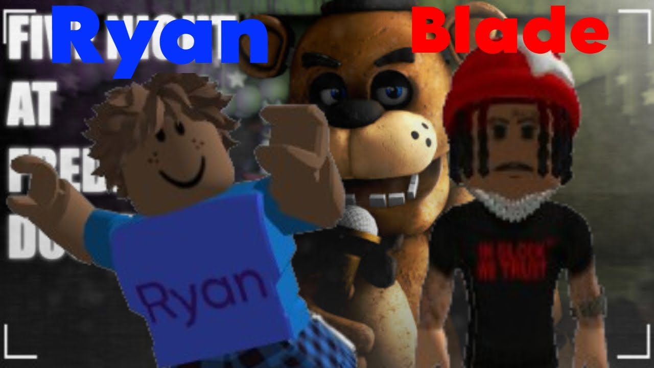 Ryan plays FNAF DOOM with @BladerReactionz - YouTube