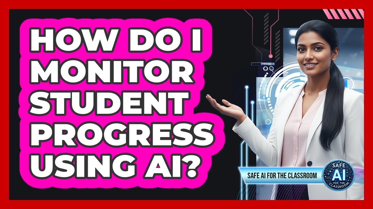 How Do I Monitor Student Progress Using AI? - YouTube