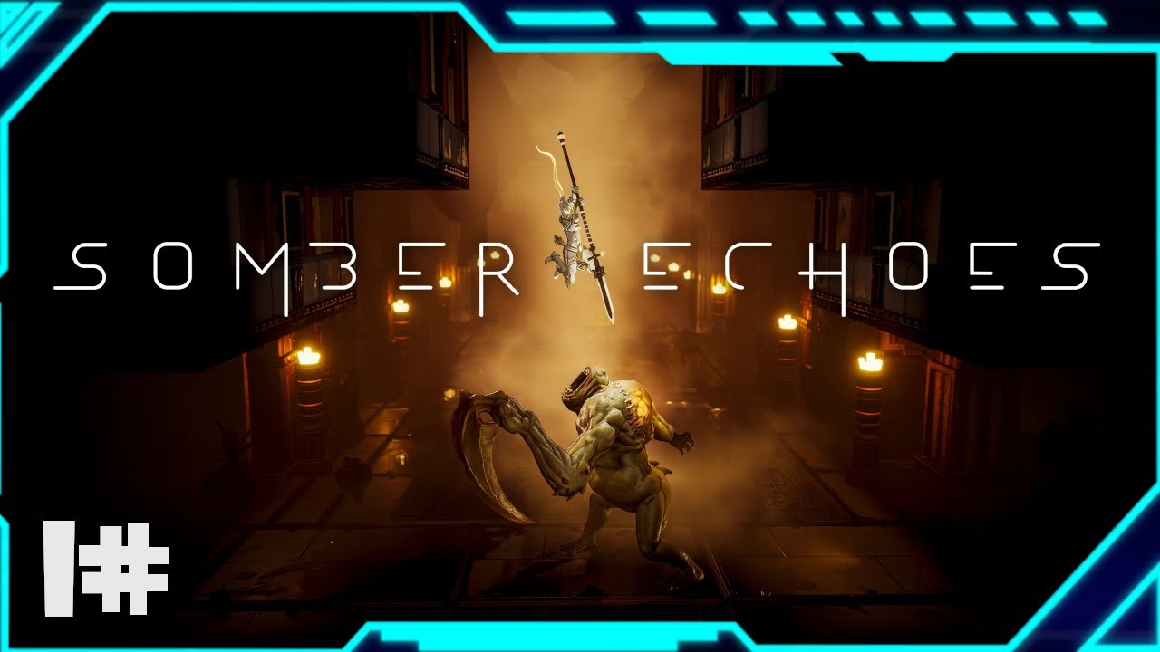 Somber Echoes - Space Greek Blasphemous! Part 1 | Let's Play Somber ...