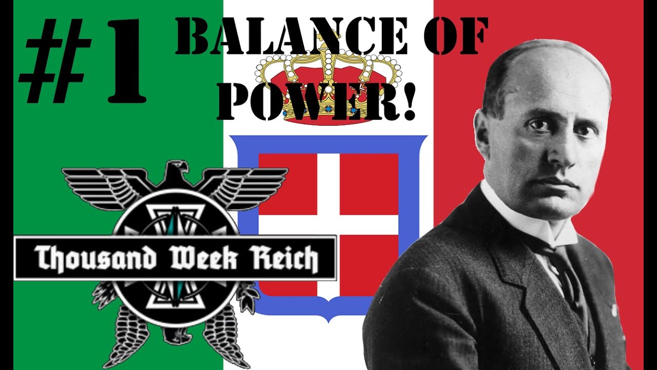 Thousand Week Reich | Episode One: Italian Balance of Power - YouTube