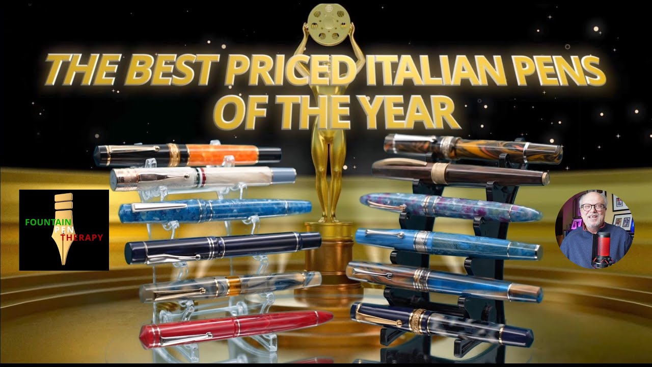 THE BEST PRICED ITALIAN PENS OF THE YEAR - YouTube