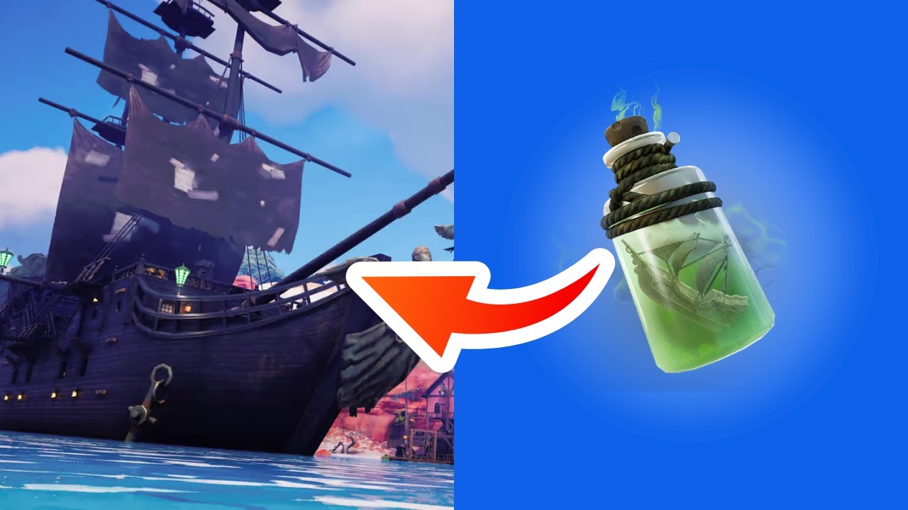NEW Fortnite July Crew Pack, The Wanderer and Mythics (Ship in a Bottle ...