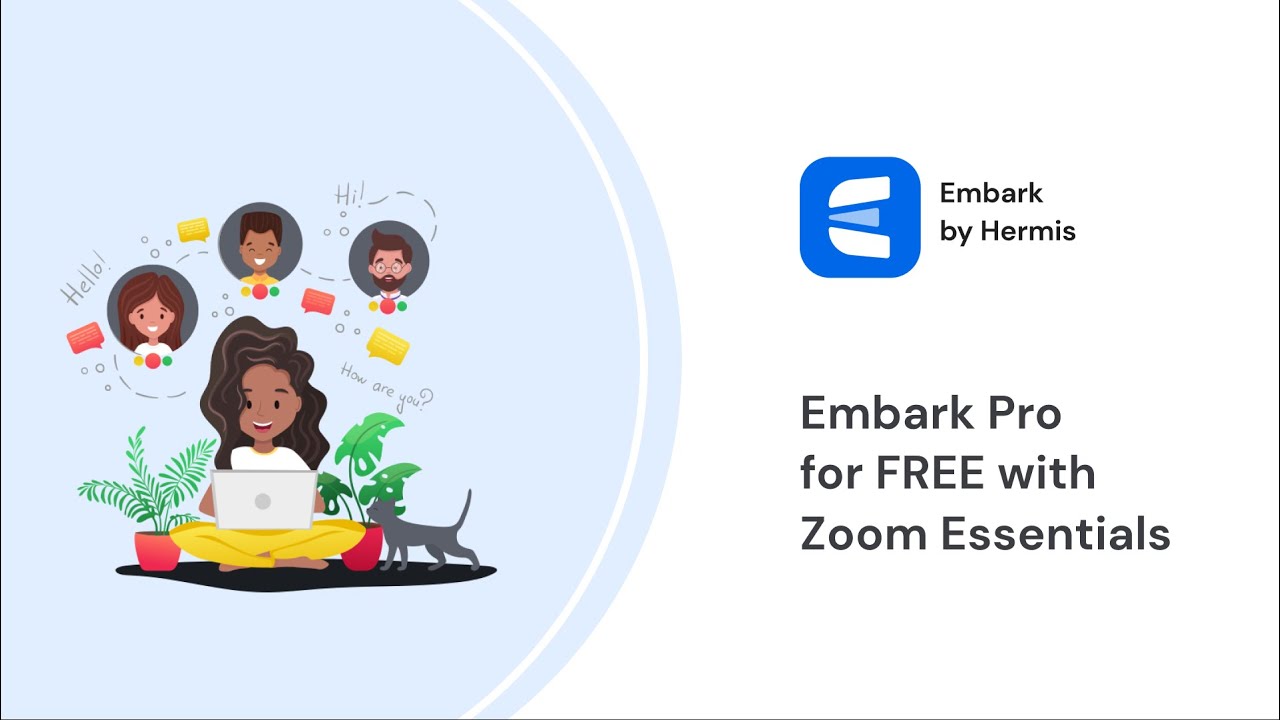 Embark Pro for FREE with Zoom Essentials - YouTube