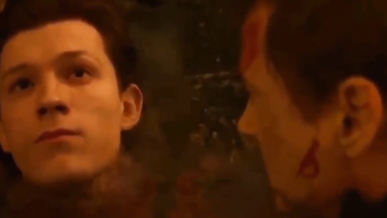 Spiderman Fading Away Scene - YouTube