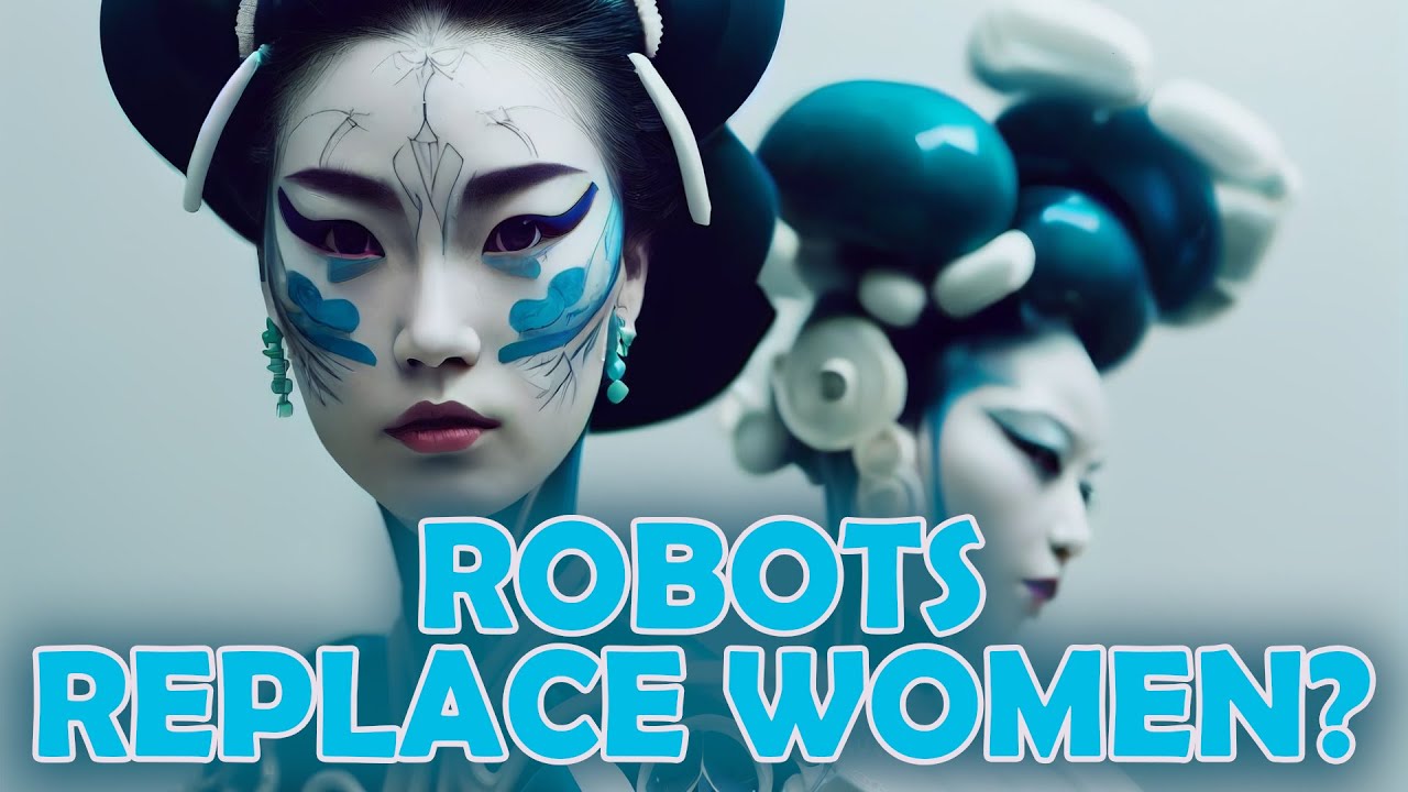Will Female Humanoid Robots Replace Women In Future?? - YouTube