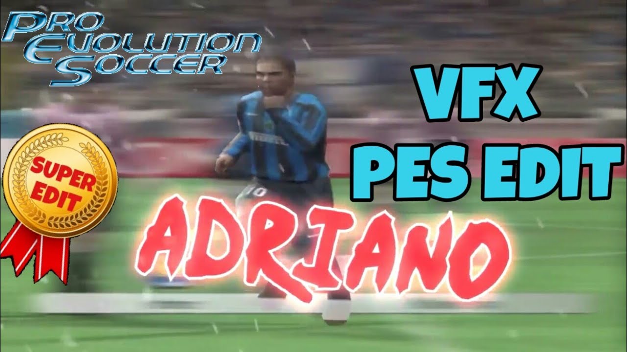 Adriano Pes VFX edit - YouTube