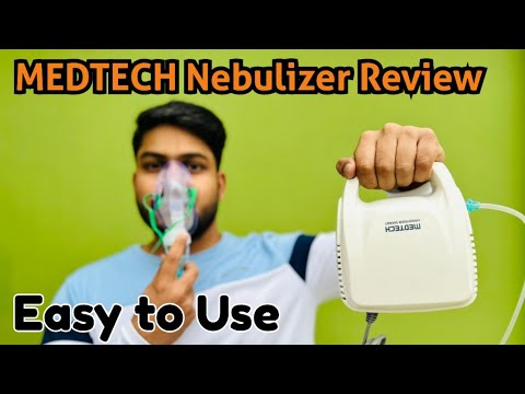 How to Use Medtech Handyneb Super Nebulizer Unboxing & Review | Best ...