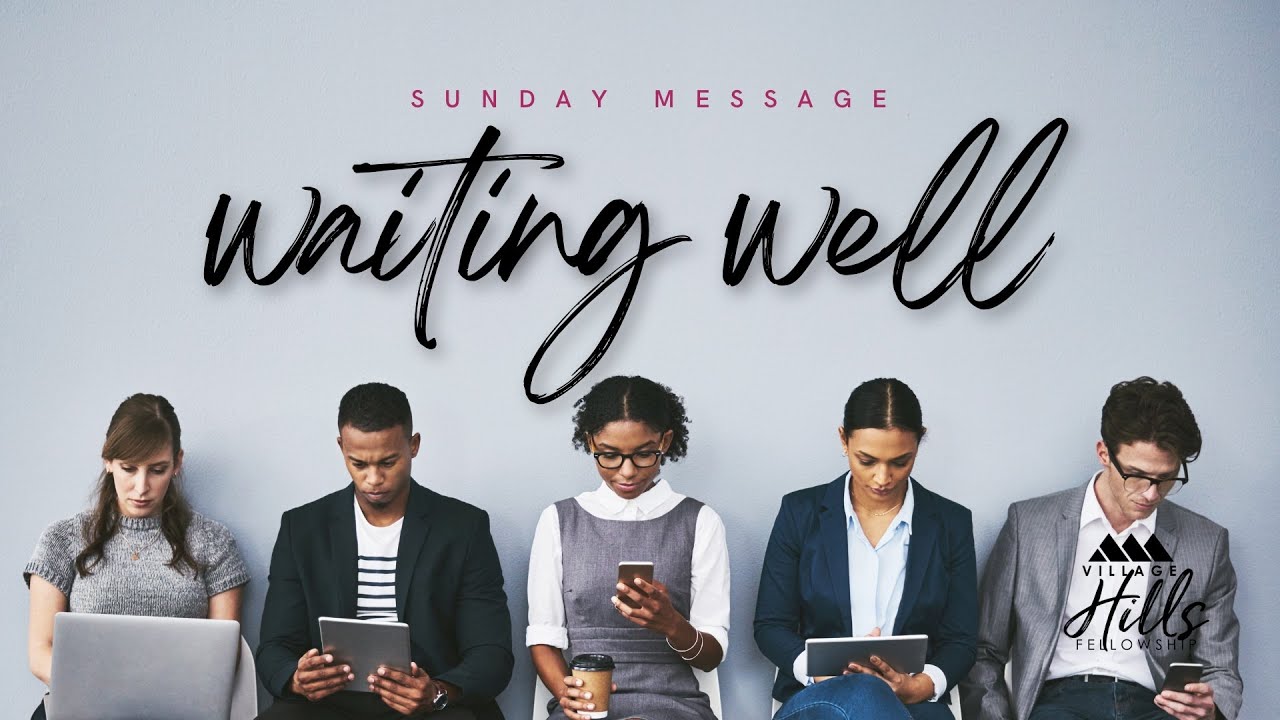 Waiting Well #sundayservice - YouTube