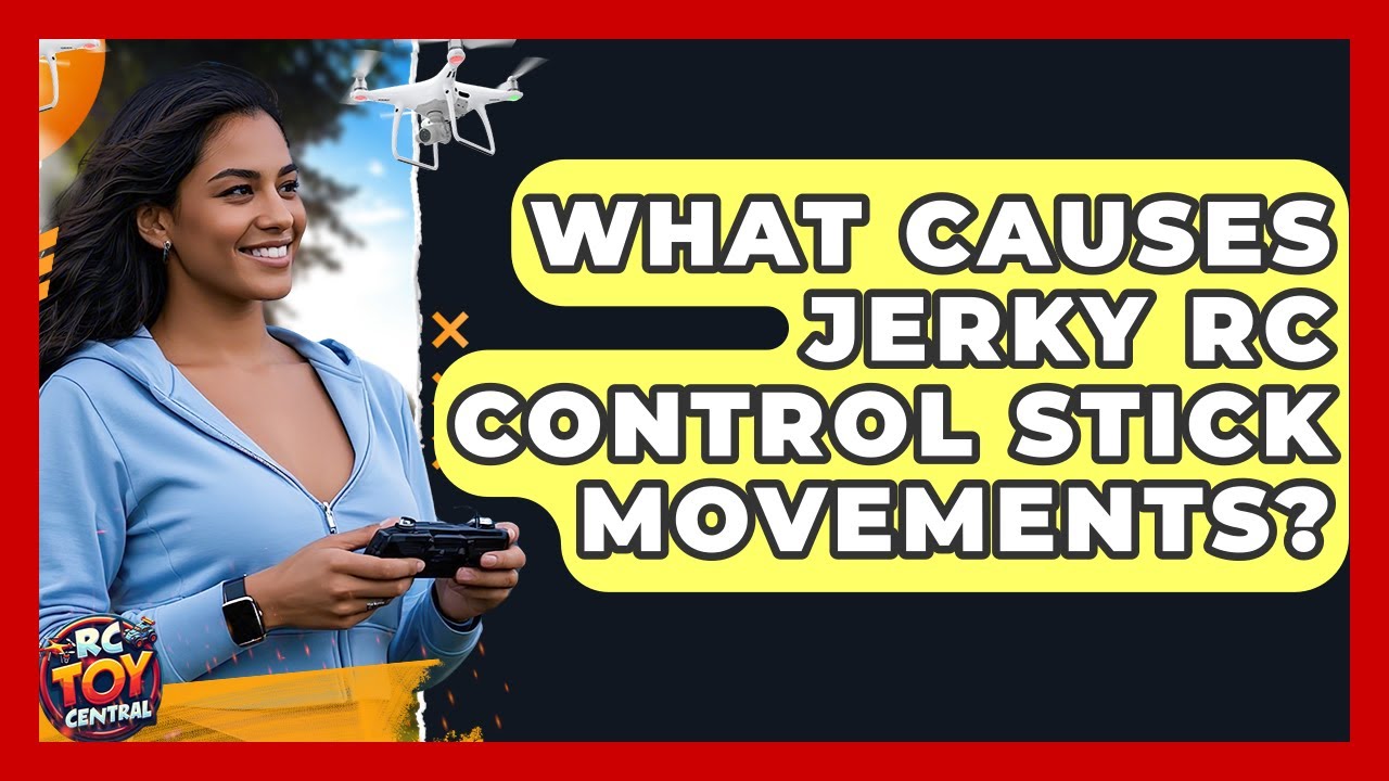 What Causes Jerky RC Control Stick Movements? - RC Toy Central - YouTube