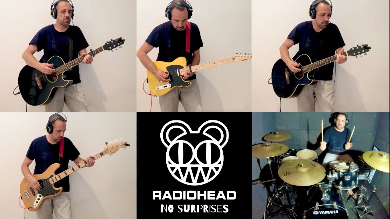 “No surprises” (Radiohead) cover - YouTube
