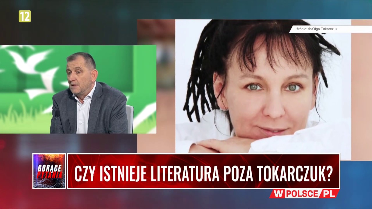 CZY ISTNIEJE LITERATURA POZA TOKARCZUK? - YouTube