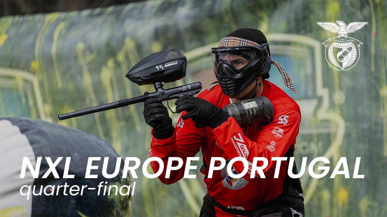 2024 NXL Europe Portugal Quarter-Final // Semi-Pro Paintball - YouTube