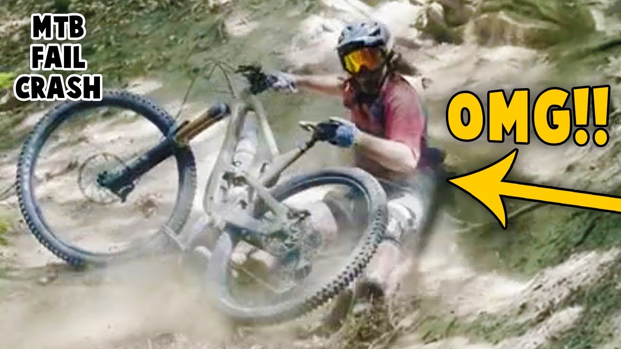 Best MTB Fails Of 2022 #130 | MTB Crashes of 2022 / Mtb classic - YouTube