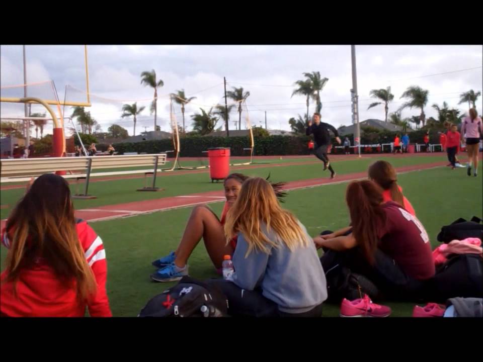 Track and Field - Training Tip Tuesday - Long Jump Timing - YouTube