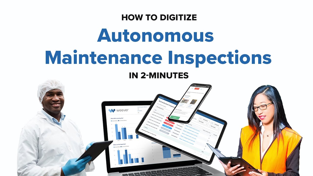 2 minute Drill - Autonomous Maintenance and CIL Schedules - YouTube
