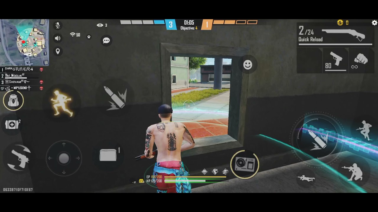 KGF ff video Devraj gaming OP - YouTube