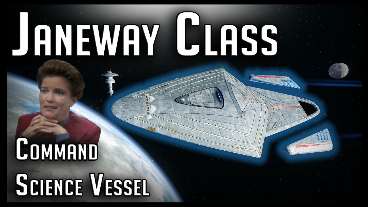 Janeway Class Command Science Vessel, Review – Star Trek Online - YouTube