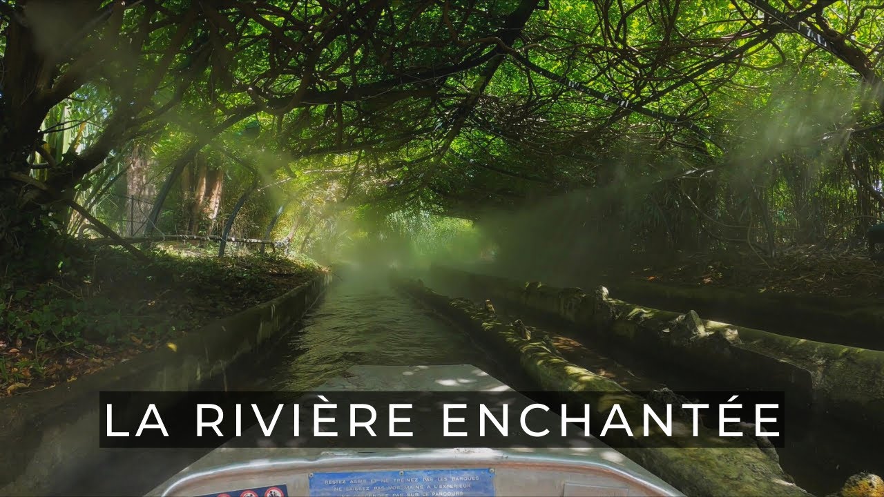 Relaxing River Adventure built in 1928: La Rivière Enchantée | Jardin d ...