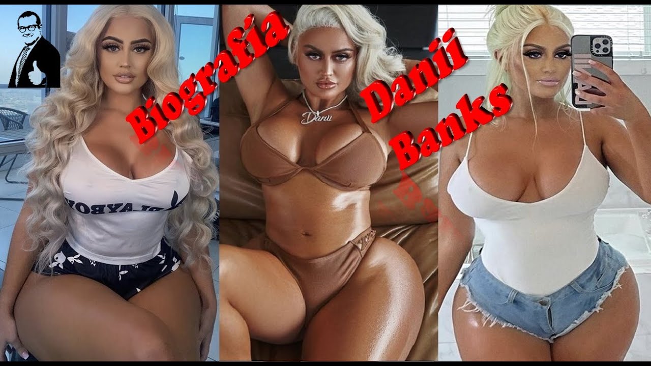 Danii Banks Biografia Wiki Curvy Instagram Model Influencer Bellas Caderonas Y Nalgonas