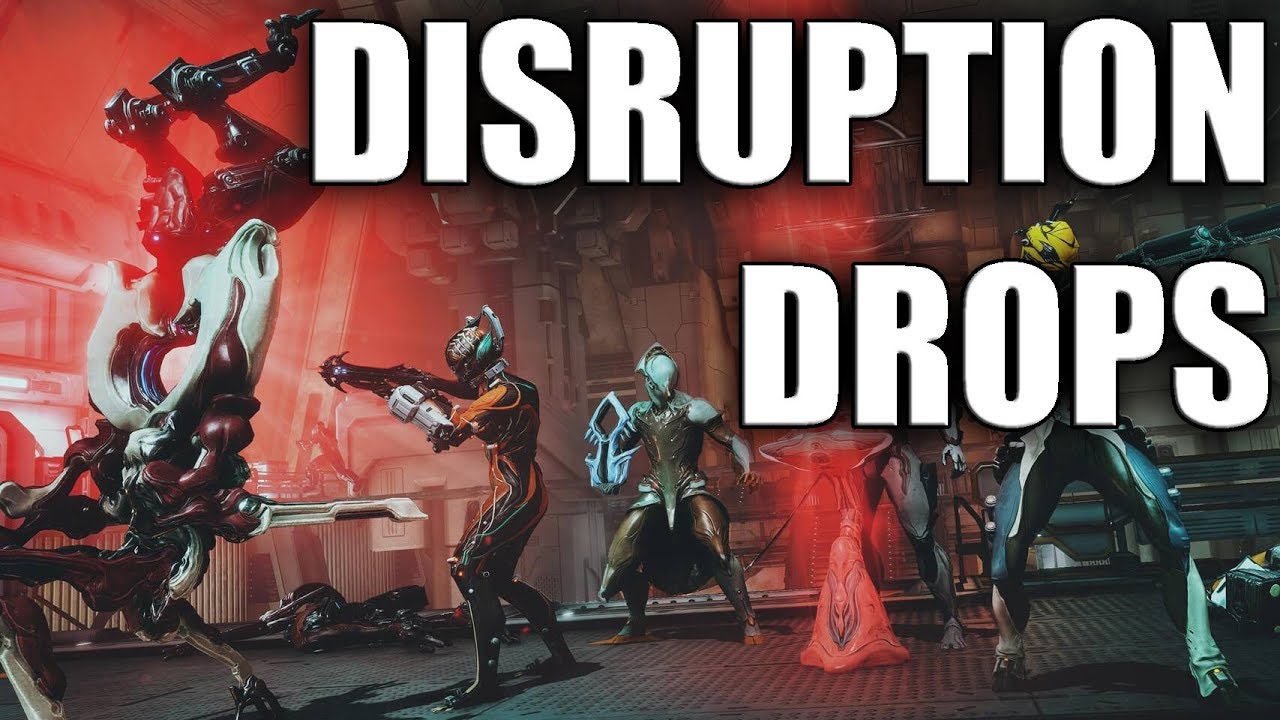 Disruption Drop Distribution Sucks - Warframe Discussion - YouTube