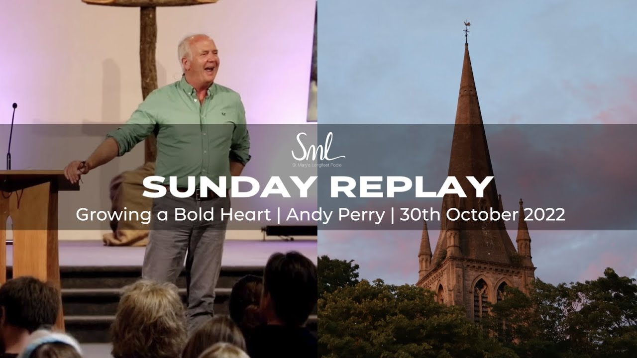 DAVID - AFTER GOD'S HEART: GROWING A BOLD HEART | Andy Perry | Sunday ...