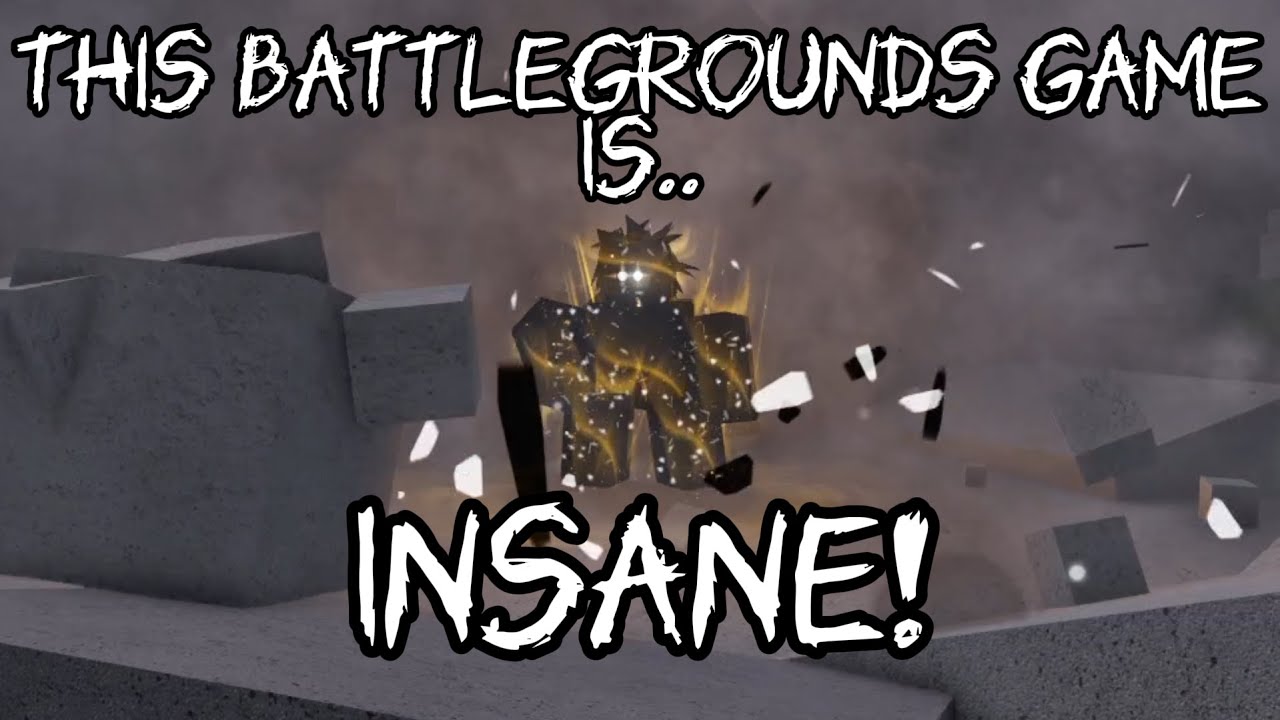 This Battlegrounds game is insane! | Ultimate Battlegrounds - YouTube