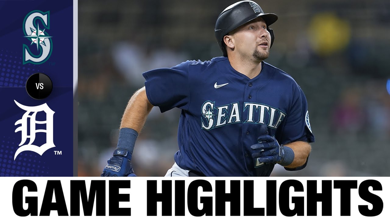 Mariners vs. Tigers Game Highlights (8/30/22) | MLB Highlights - YouTube