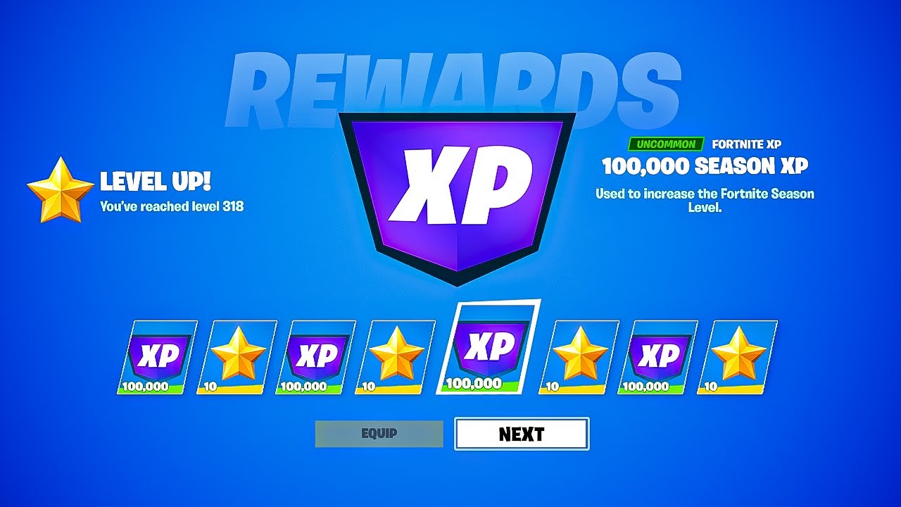 Fortnite INSANE XP Maps To LEVEL UP Your Battle Pass in Season 4 - YouTube