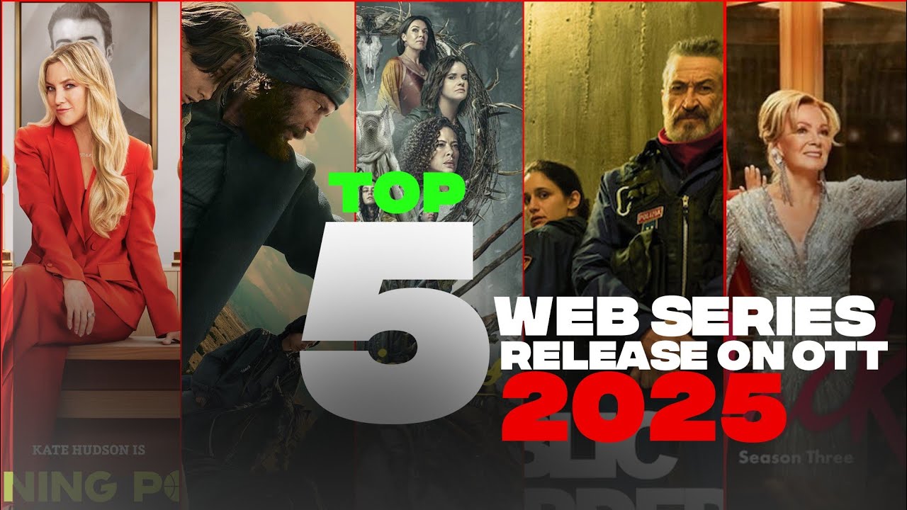 Upcoming TOP 5 BEST OTT WEB SERIES 2025 - YouTube