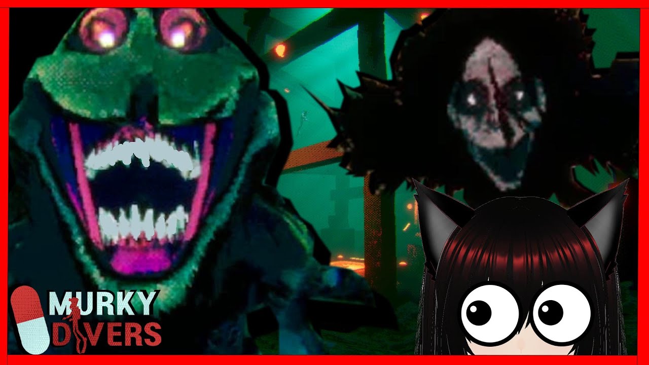 This Game Has One Of The Most Scariest Deep Sea Creatures Out There ...