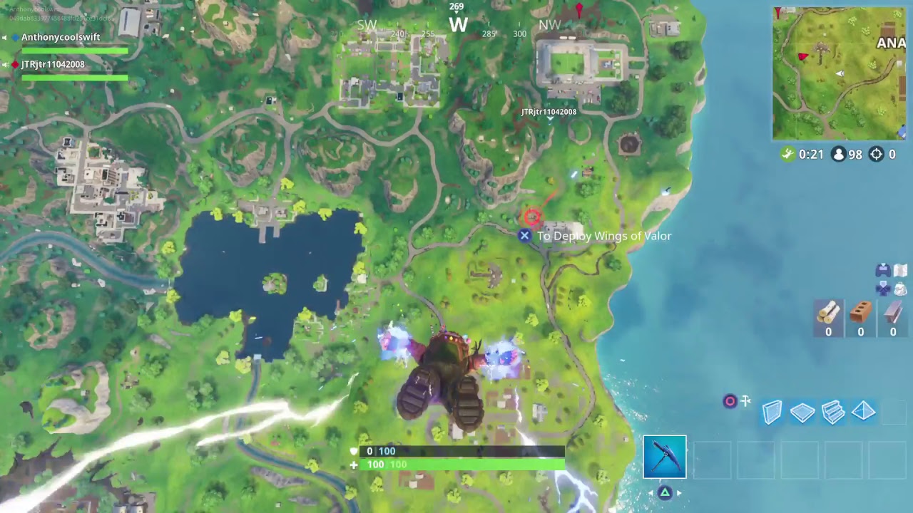 Giveaway away V-buckus for ps4 in xbox - YouTube