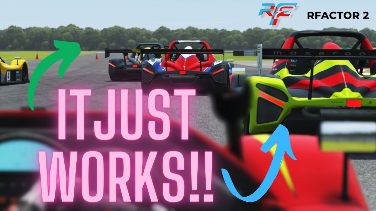 rFactor 2 - GAME CHANGING UPDATE - Integrated Online Multiplayer - No ...