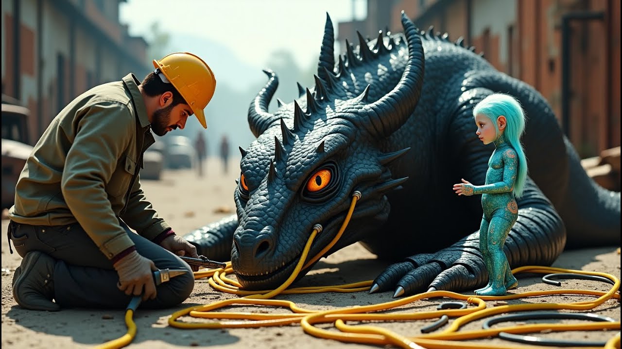 The Human Cut the Wires of an Alien Beast—Then Everything Went Wrong! HFY Sci-Fi Story - YouTube