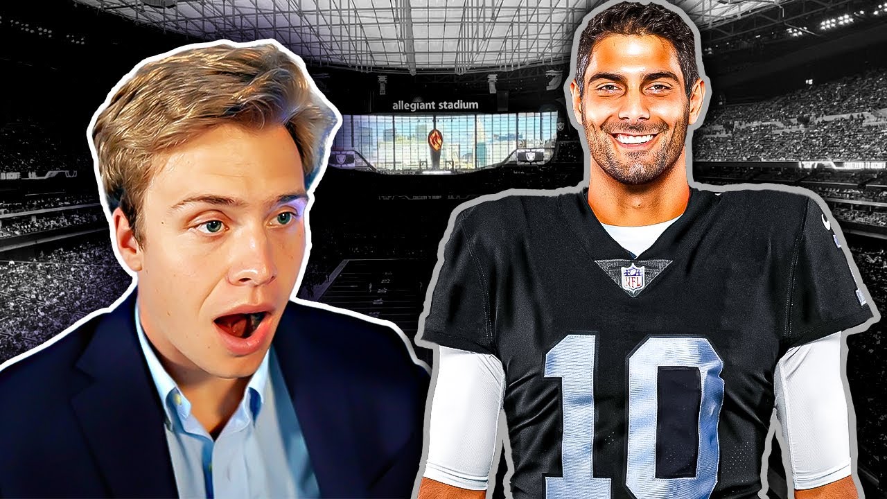 Jimmy G To The Raiders ! Fantasy Football Impact - YouTube