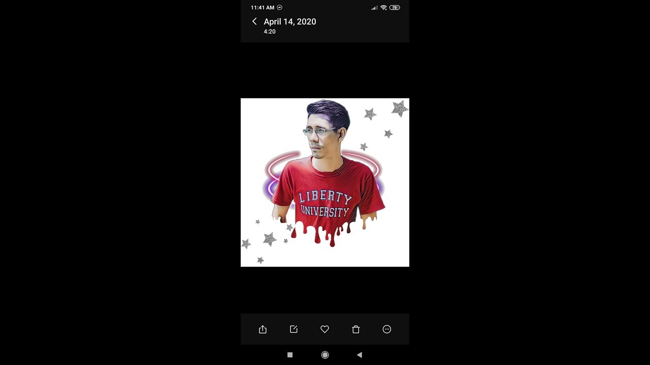 FB Profile Pic with tulo tulo effect - YouTube