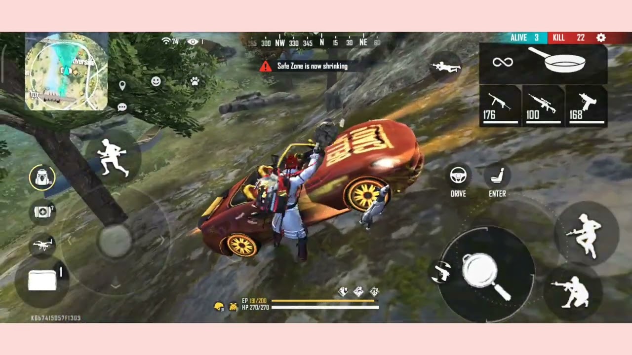 woodpecker headshots (free fire) - YouTube