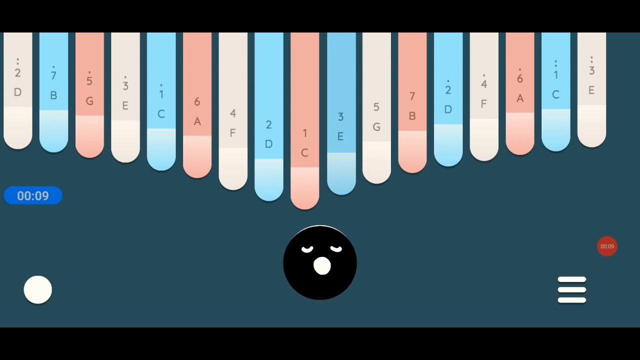 Kalimba Training - Intro Cover of Sampai Jumpa by Endank Soekamti ...