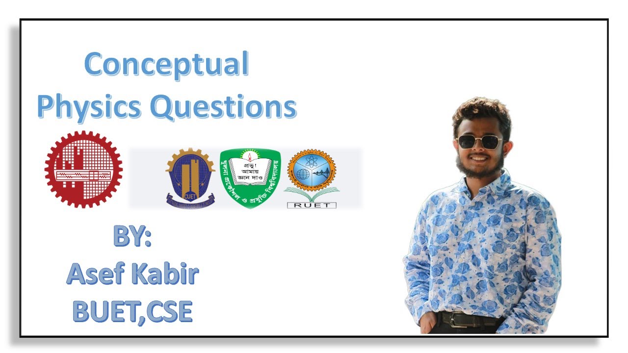 2 conceptual physics questions for engineering aspirants! - YouTube
