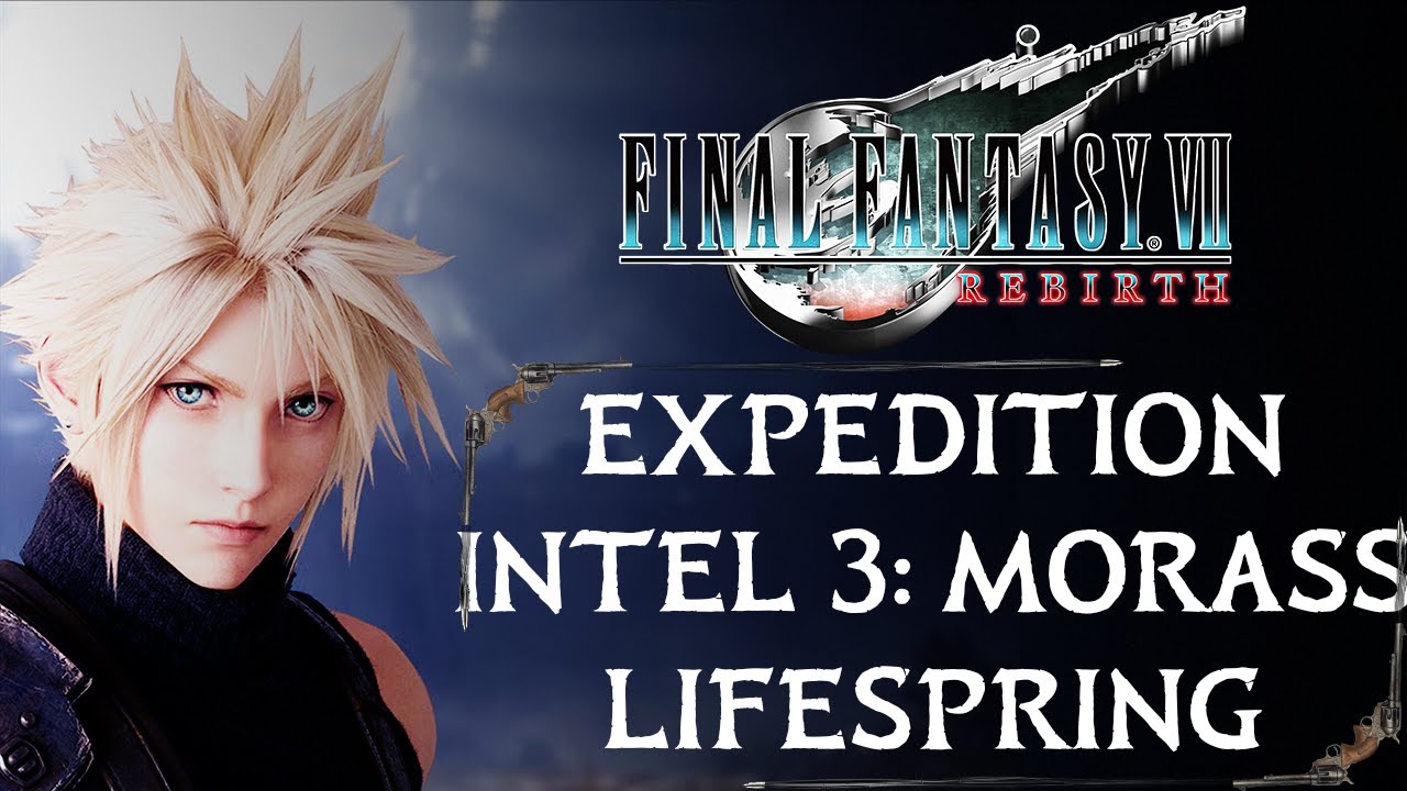 EXPEDITION INTEL 3: MORASS LIFESPRING | WORLD EXPLORATION | FINAL ...