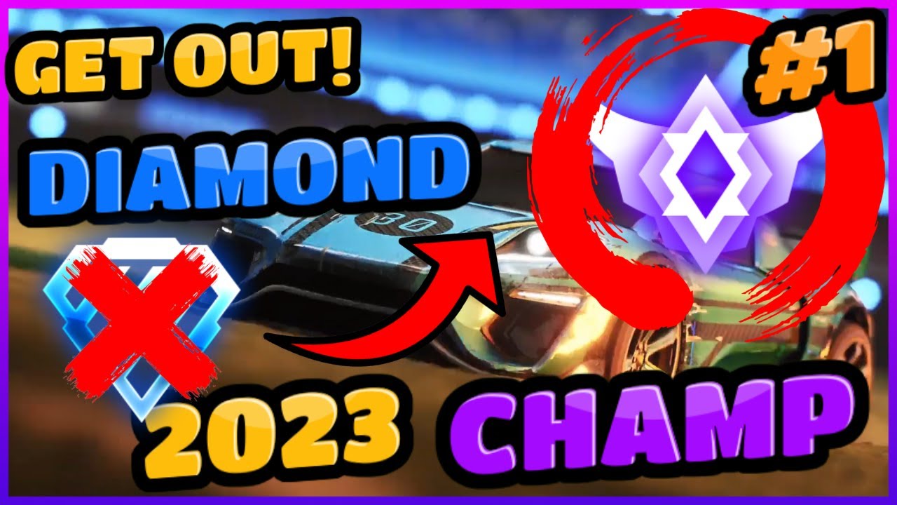 Diamond to Champion in Rocket League in 7 Days! (Day 1) - YouTube