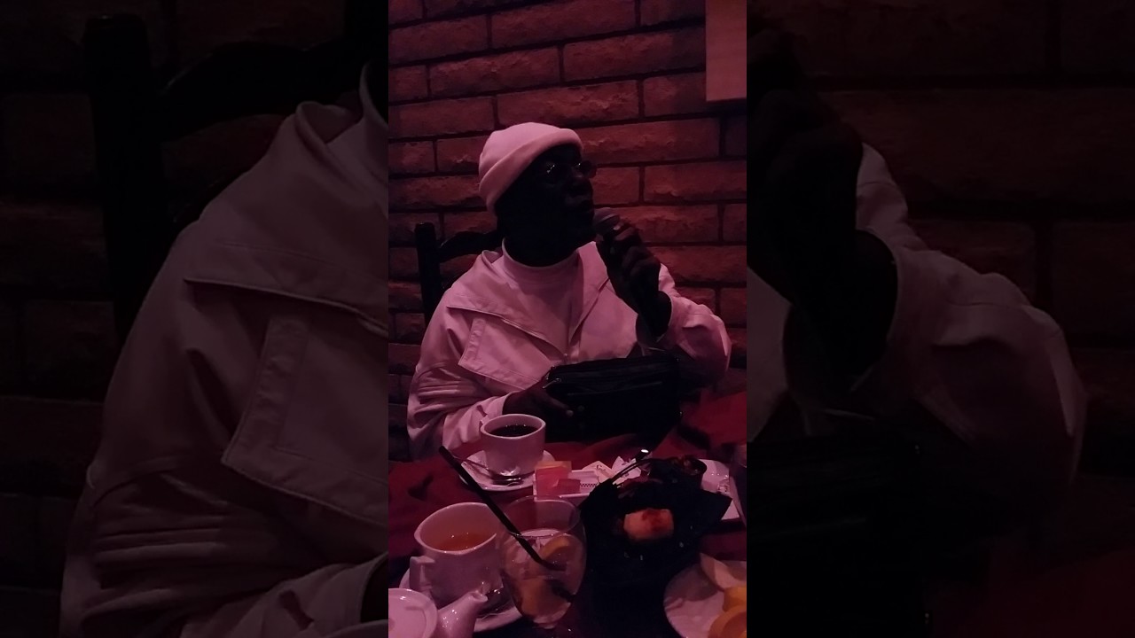 Actor Larry McCoy singing - YouTube