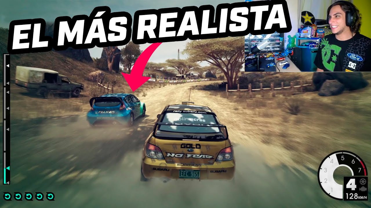 el MEJOR RALLY SAFARI de VIDEOJUEGO | WRC rally KENYA en DIRT 3 - YouTube