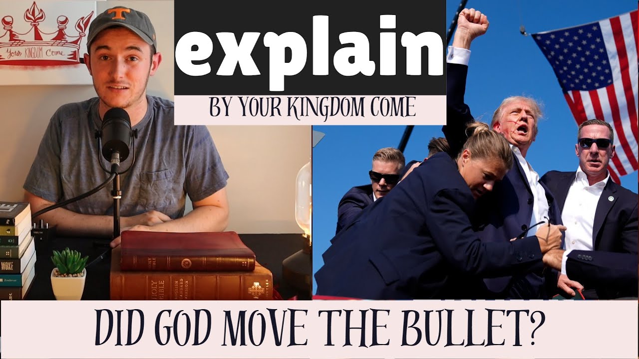 Did God Move the Bullet? | Trump Rally Tragedy | explain - YouTube