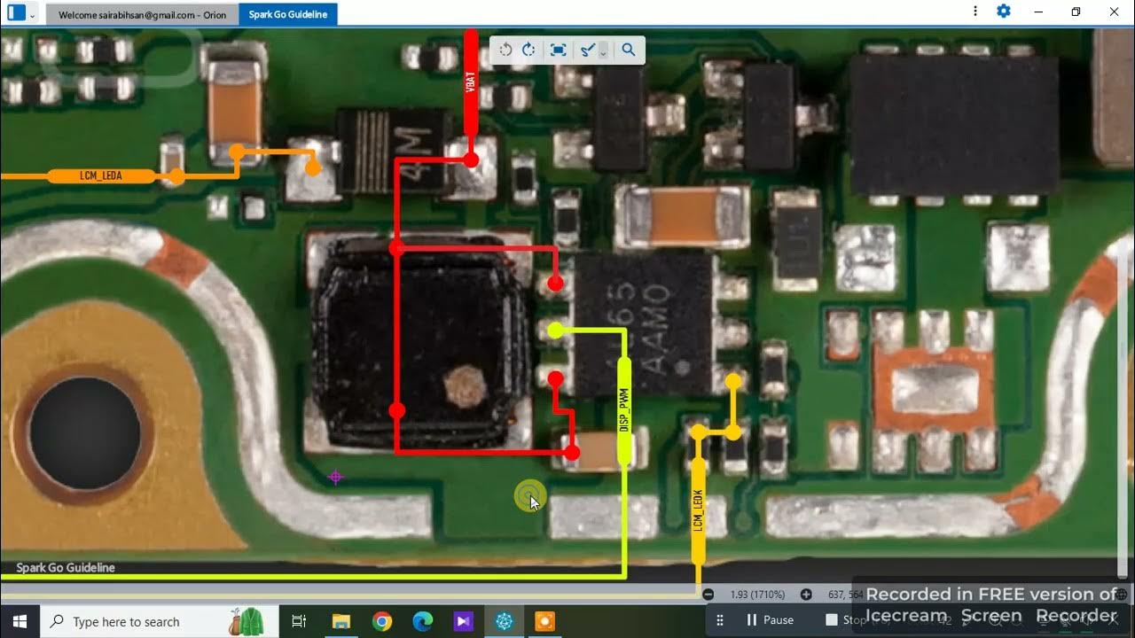 Tecno Spark Go Lcd Light Problem Solution - YouTube