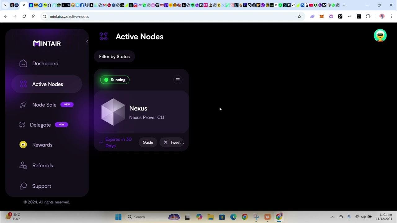 HOW TO RUN NEXUS NODE SUCCESSFULLY (Possible $1000 Airdrop) - YouTube