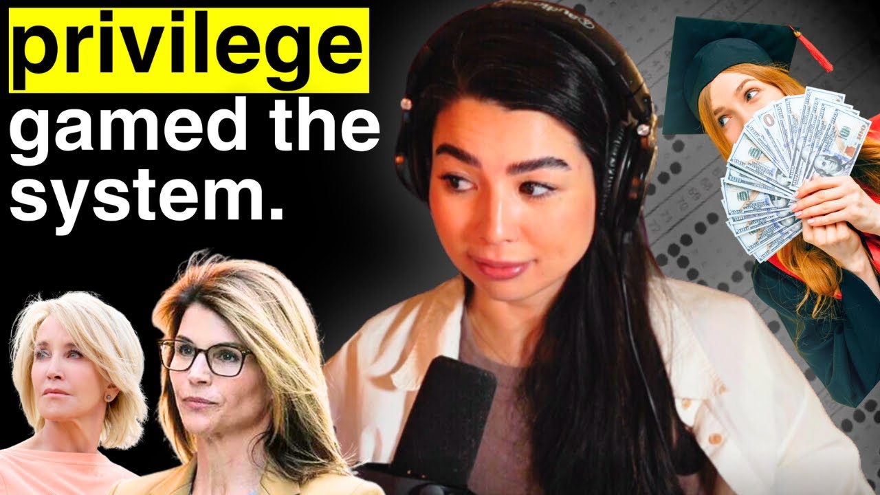 Why Felicity Huffman HAD to Break The Law - YouTube