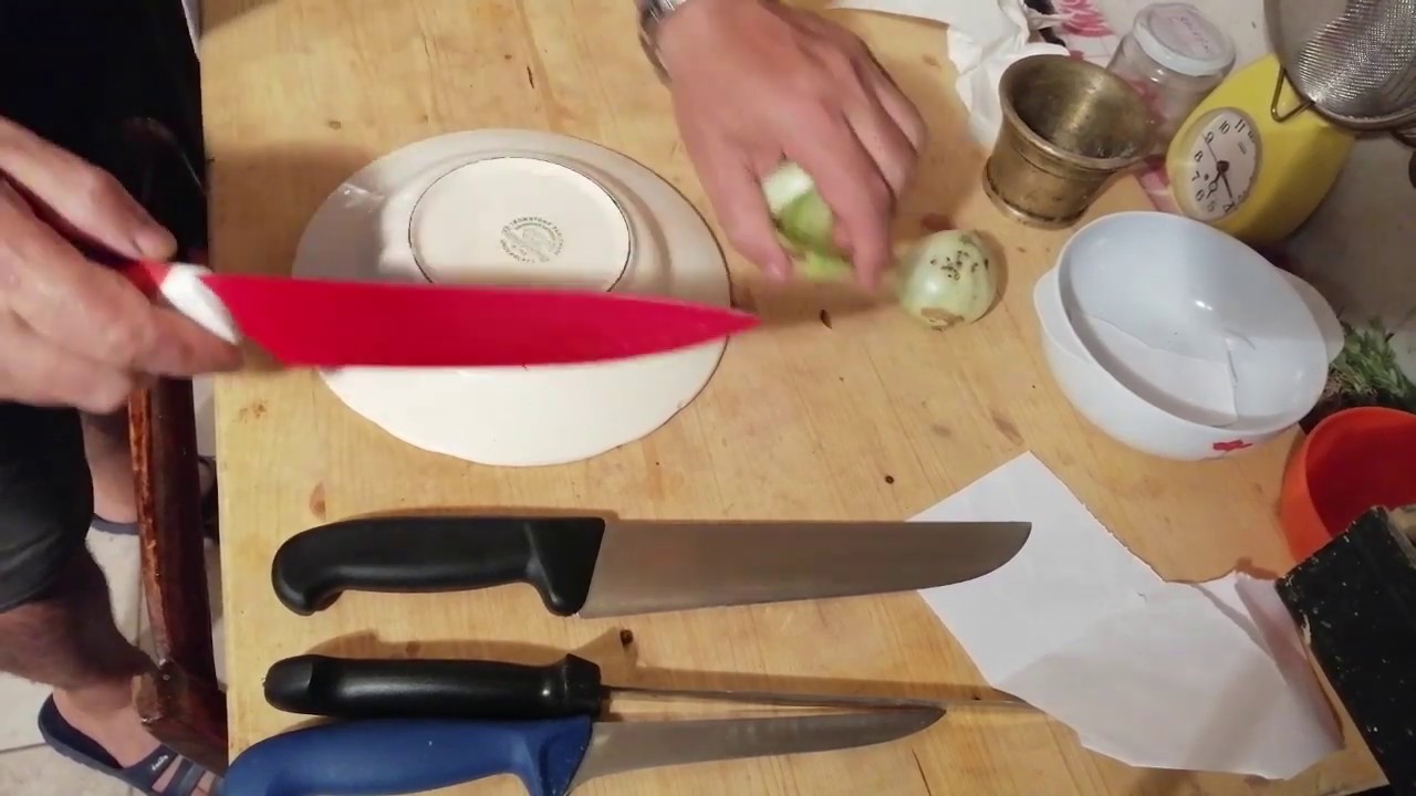 Come affilare i coltelli in modo perfetto e pratico- da MicheleExpert ...
