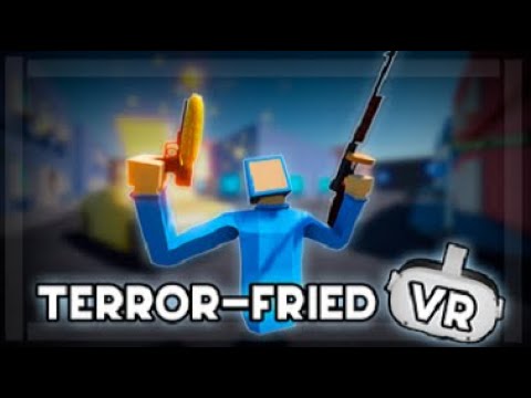 Terror-Fried on Quest 2 (PC VR game) - YouTube