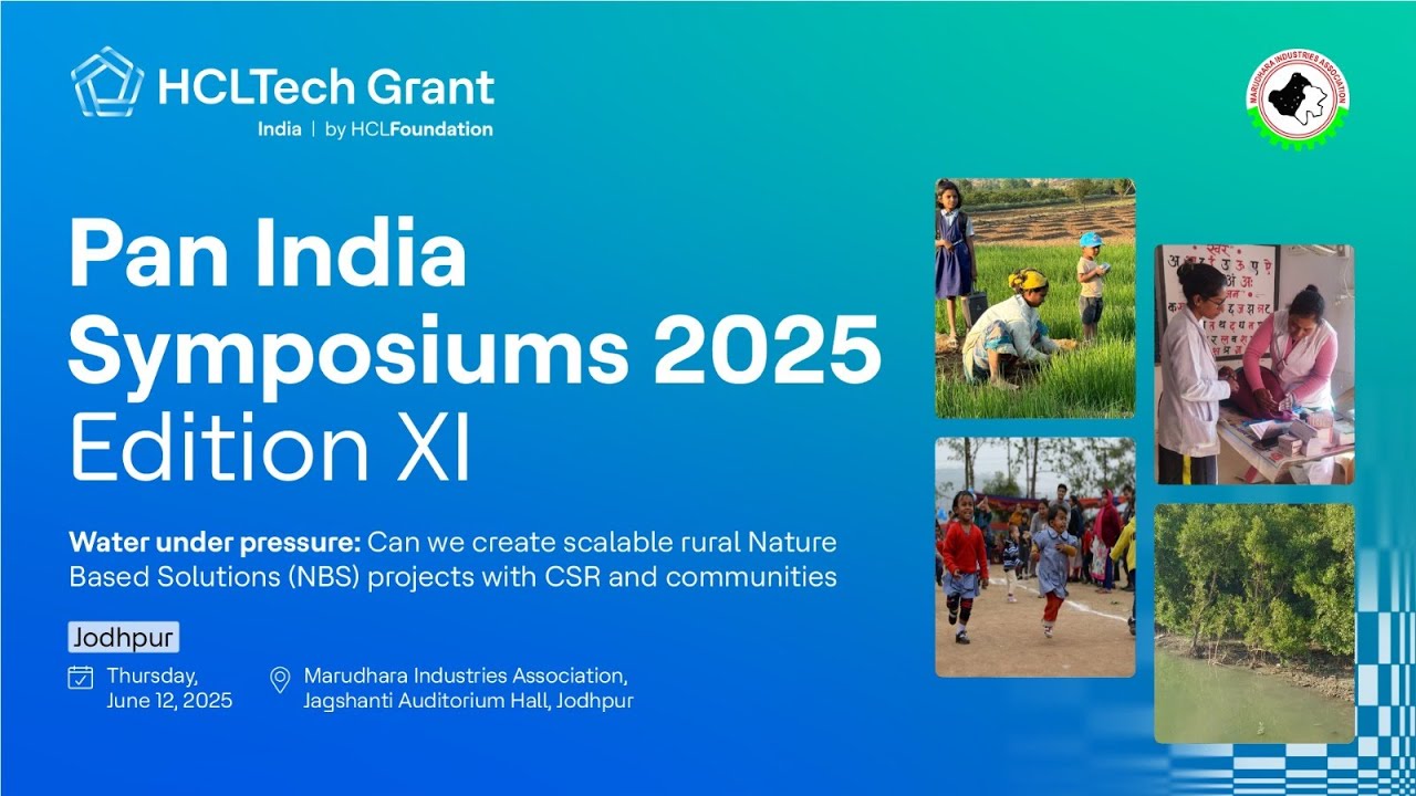 HCLTech Grant Edition XI - Pan India Symposium 2025 (Jodhpur) - YouTube